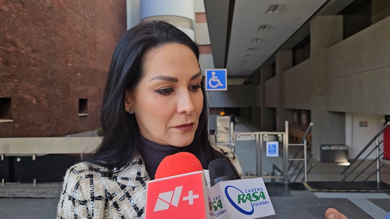 Dip. Merilyn Gómez Pozos, pdta. de la Comisión de Presupuesto y Cuenta ...