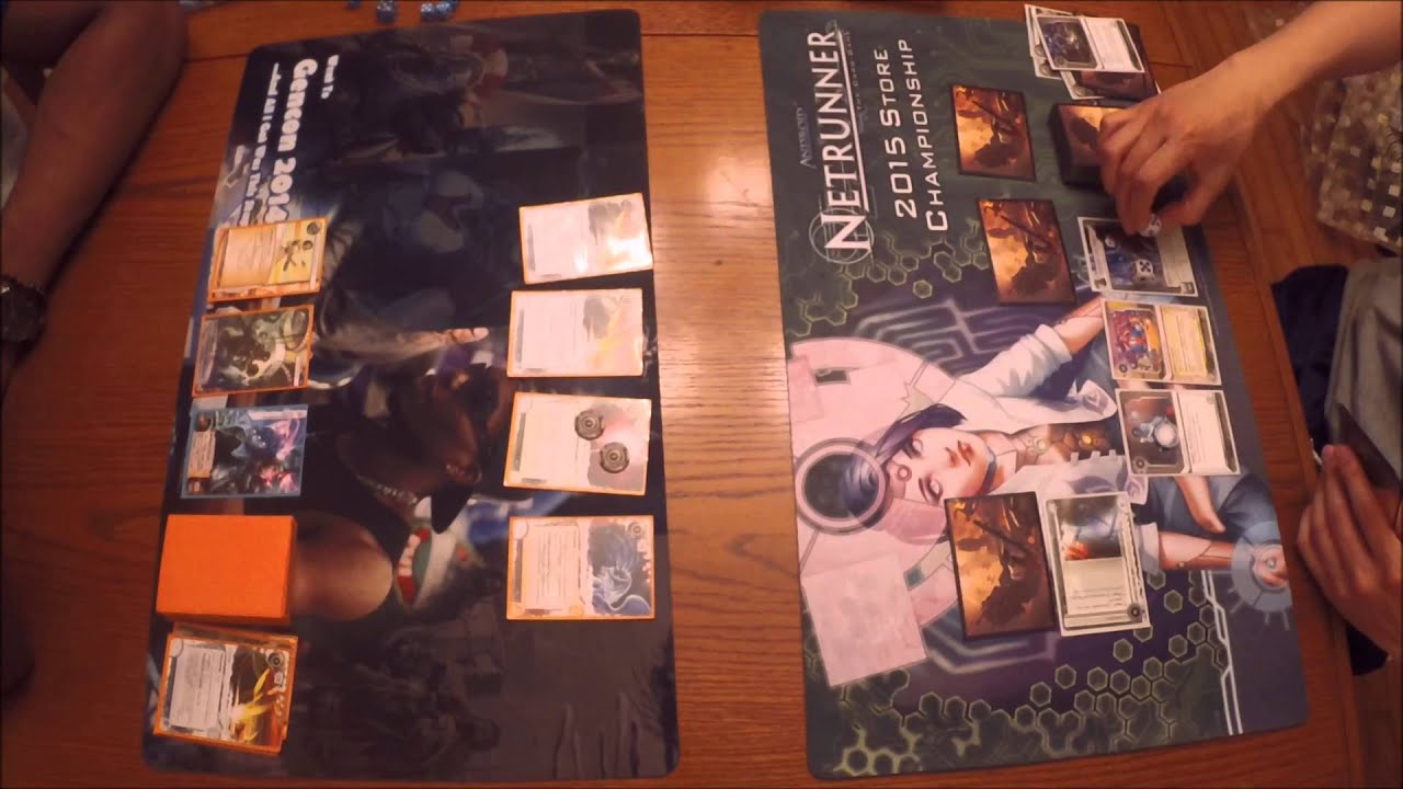 Netrunner Casuals: Noise vs Gargarin Deep Space - YouTube