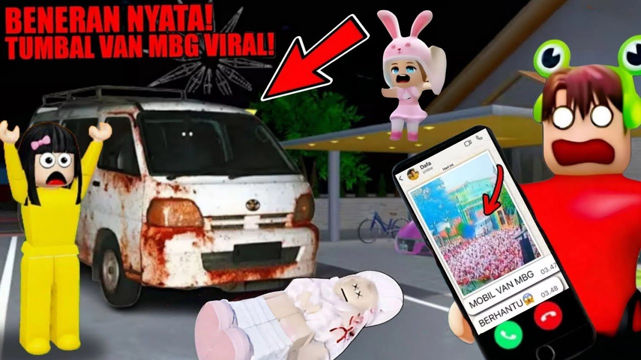 Yuta Mio Dan Baby Bells90 Panik Lihat Penampakan MOBIL VAN MBG BERHANTU ...