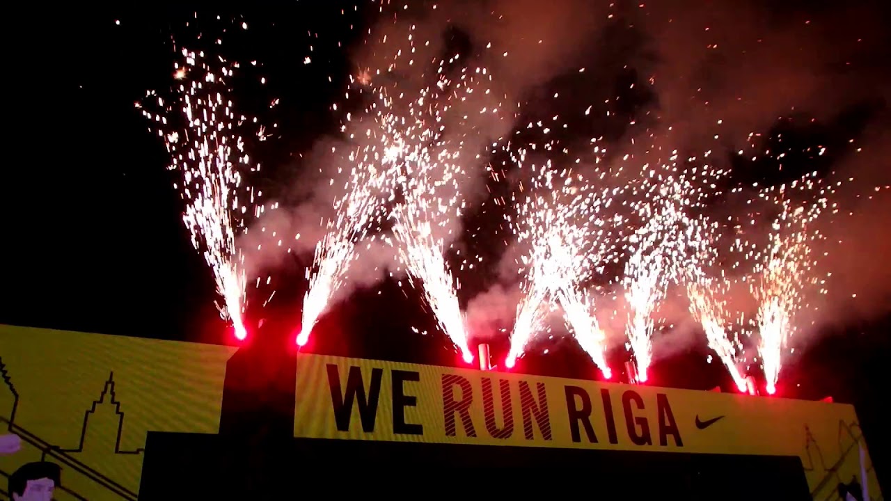 We Run Riga 2017 - YouTube
