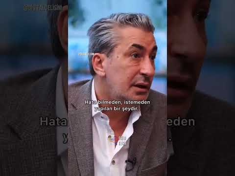 Hata ile yanlış arasındaki ince çizgi.. | Erkan Petekkaya