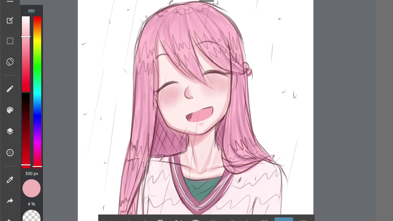 Quick Sketch Speedpaint - YouTube
