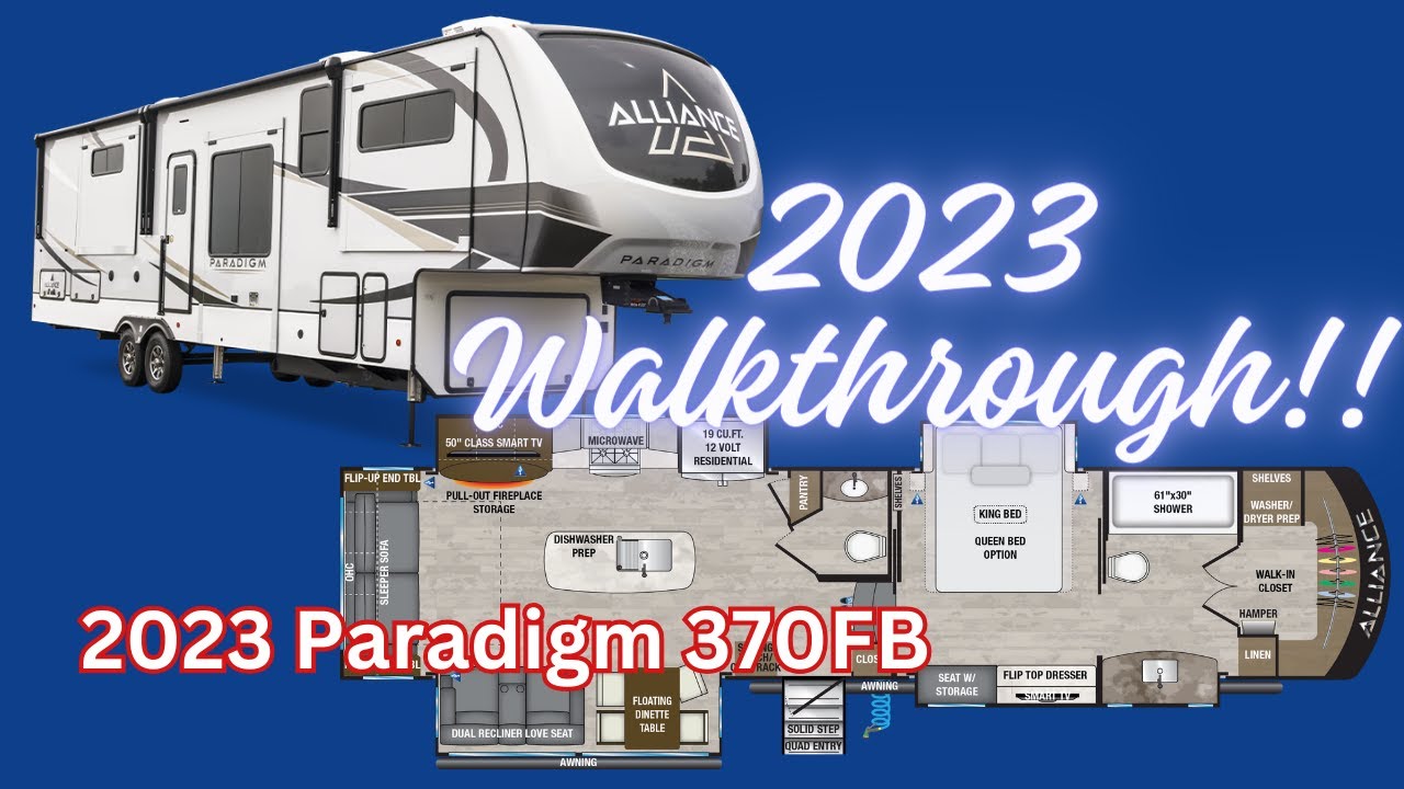 Alliance Paradigm 370FB - 2023 Model - YouTube