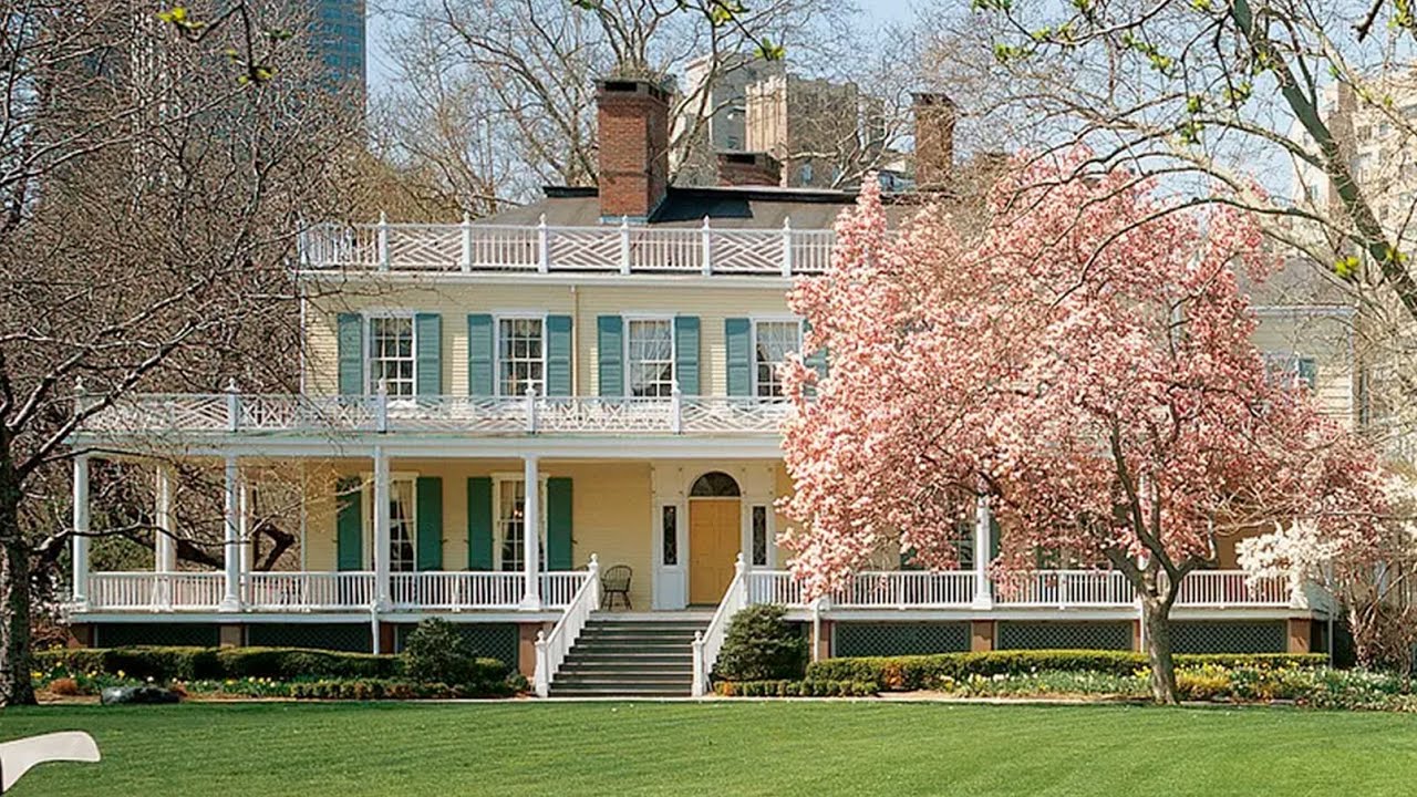 Tourist in Your Own Town #65 - Gracie Mansion - YouTube