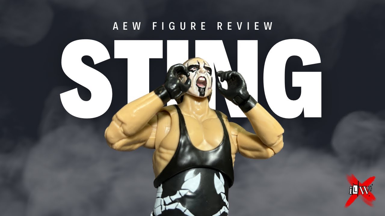 UNBOXING #61: AEW SUPREME STING l ACTION FIGURE REVIEW - YouTube