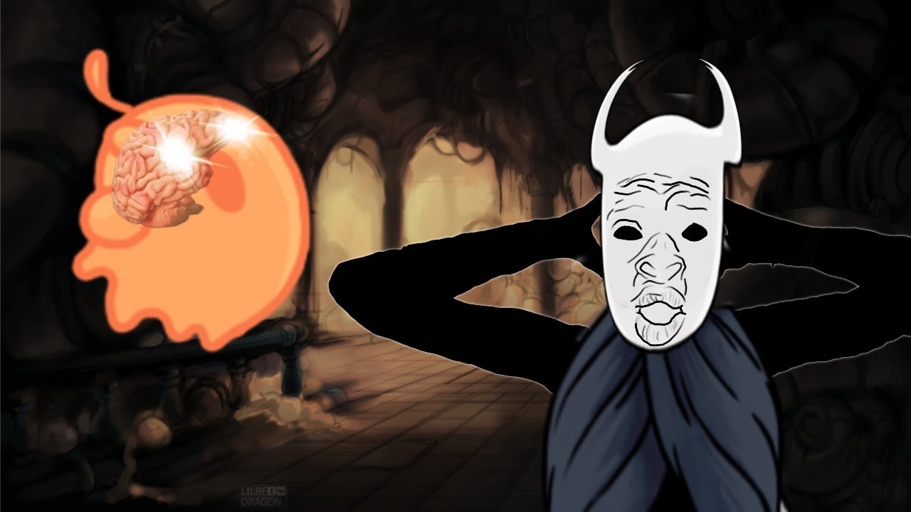 Yo who gave the tumor sentience? [Hollow Knight pt.2] - YouTube