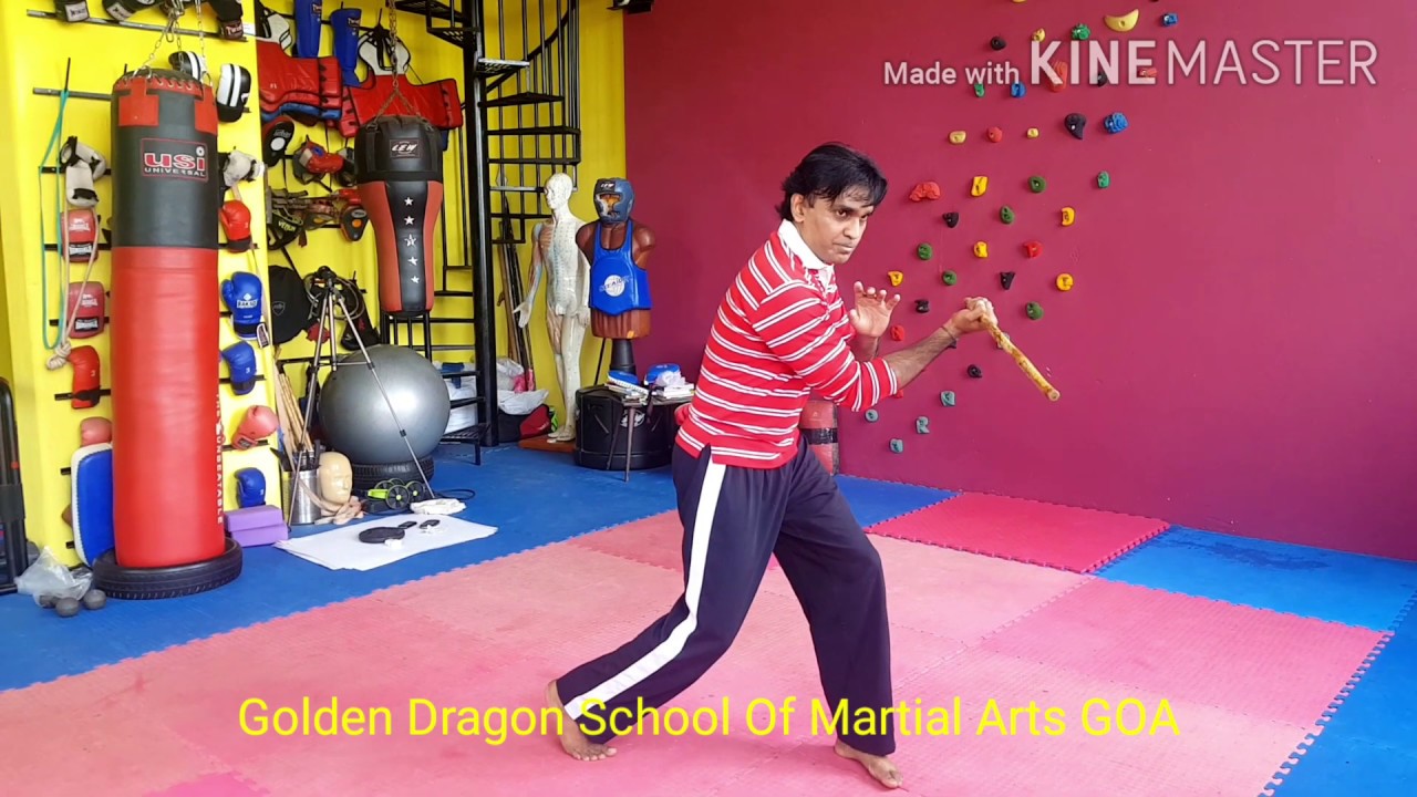 Tutorials - 9 angles of Vajra KALI STICK - YouTube
