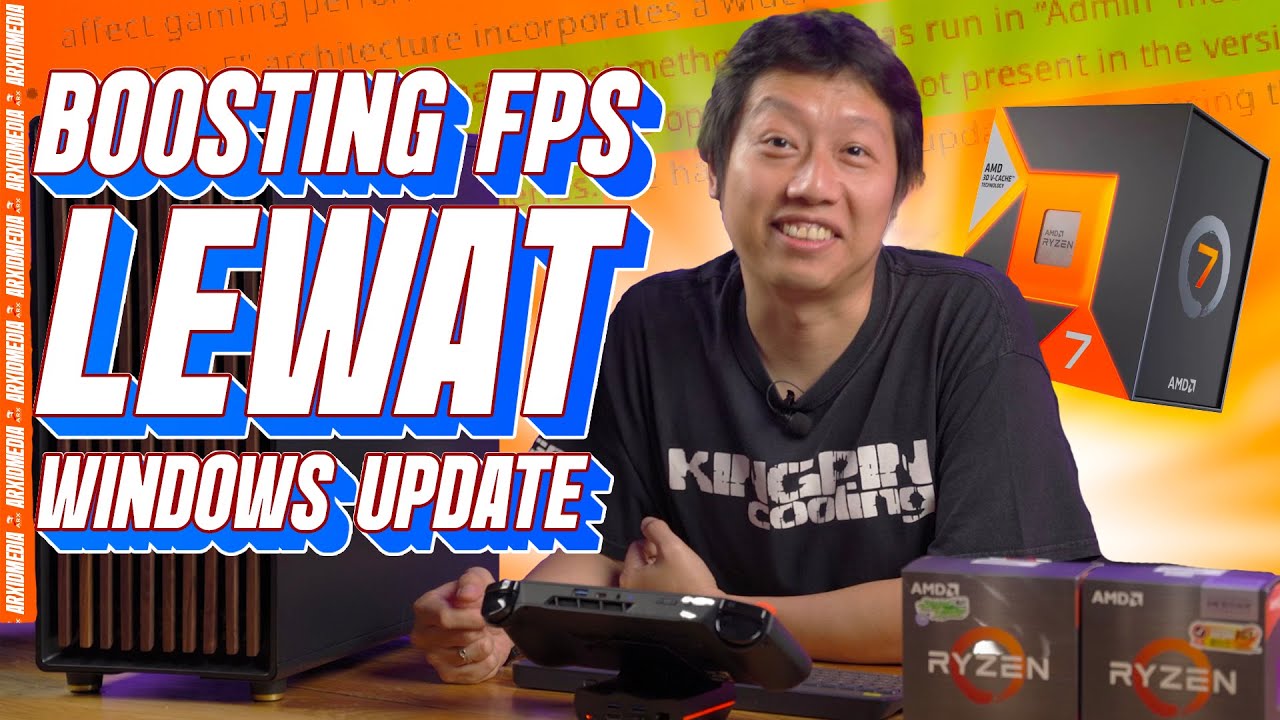 WINDOWS UPDATE NAMBAH FPS DI GAME! - YouTube