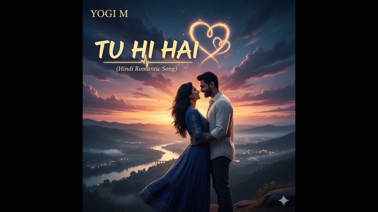 Tu Hi Hai (Lyric video) | Yogi M - YouTube