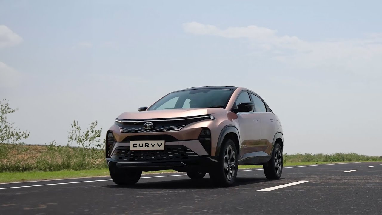 Tata CURVV | Hyperion GDi - Auto Journo Reviews - YouTube