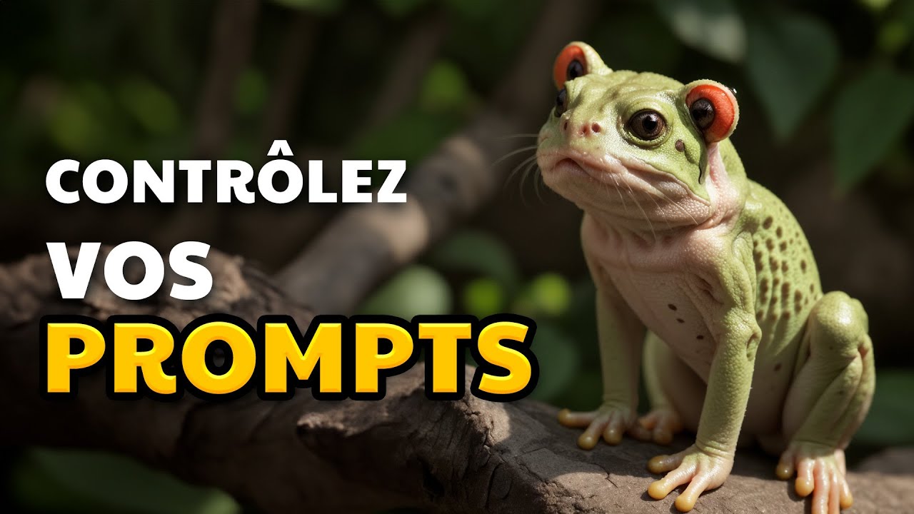 Méthodes pour Assembler et contrôler vos prompts dans ComfyUI - YouTube