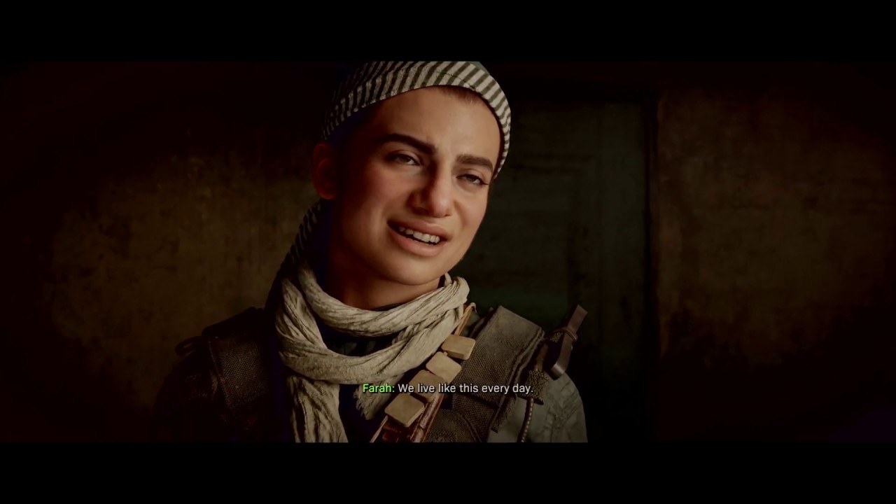 Call of Duty Modern Warfare 2019 - part 4 - commander Karim - YouTube