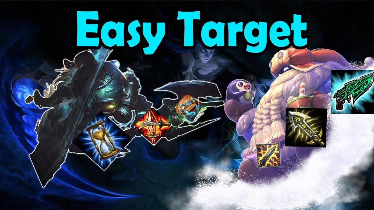 Easy Target - League of Legends - YouTube