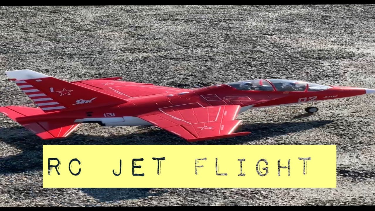 RC JET Flying - YouTube