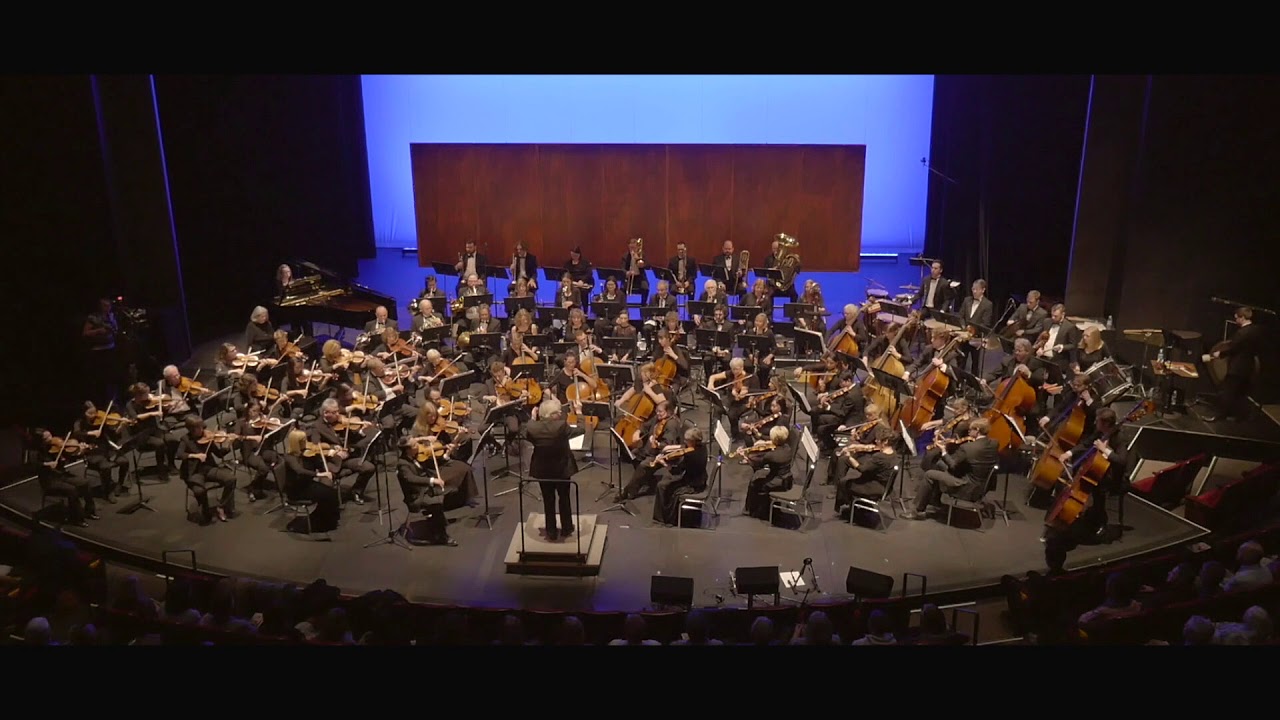 Conductor Mark Shapiro with The Prince Edward Island Symphony - YouTube