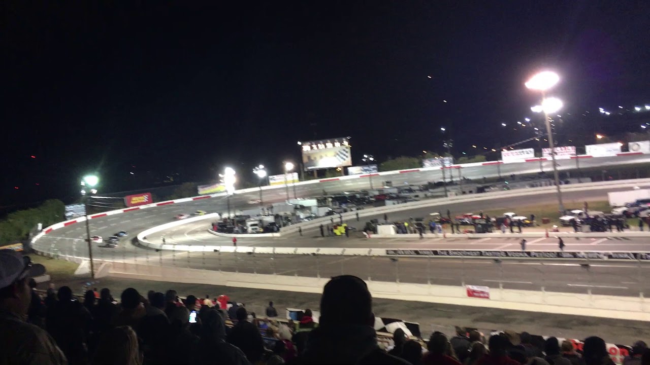 2019 All American 400 - Nashville Fairgrounds Speedway - Last Lap - YouTube