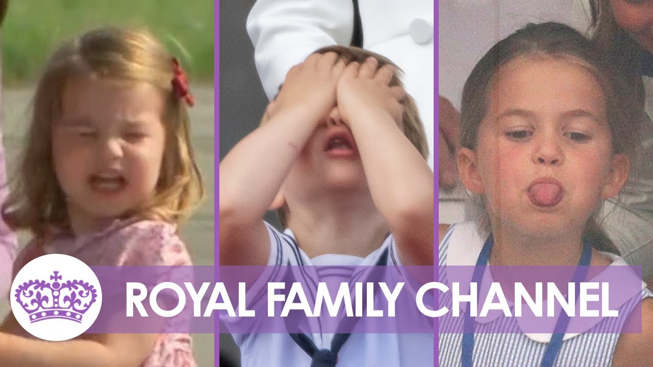 Royal Kids Behaving Badly: Worst Temper Tantrums and Stunts - YouTube