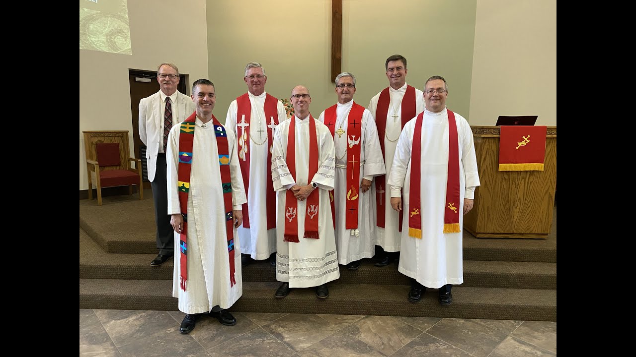 Installation Service for Rev. Daniel Habben - YouTube