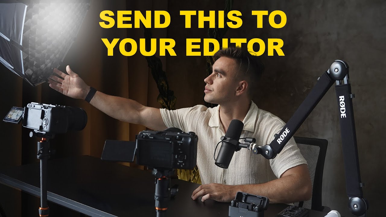 How I streamlined working with editors - YouTube