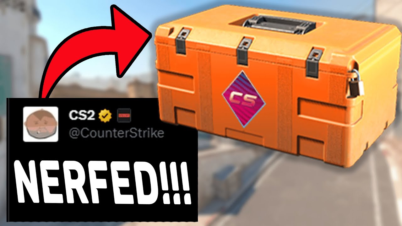 BAD NEWS for This CS2 Case... - YouTube