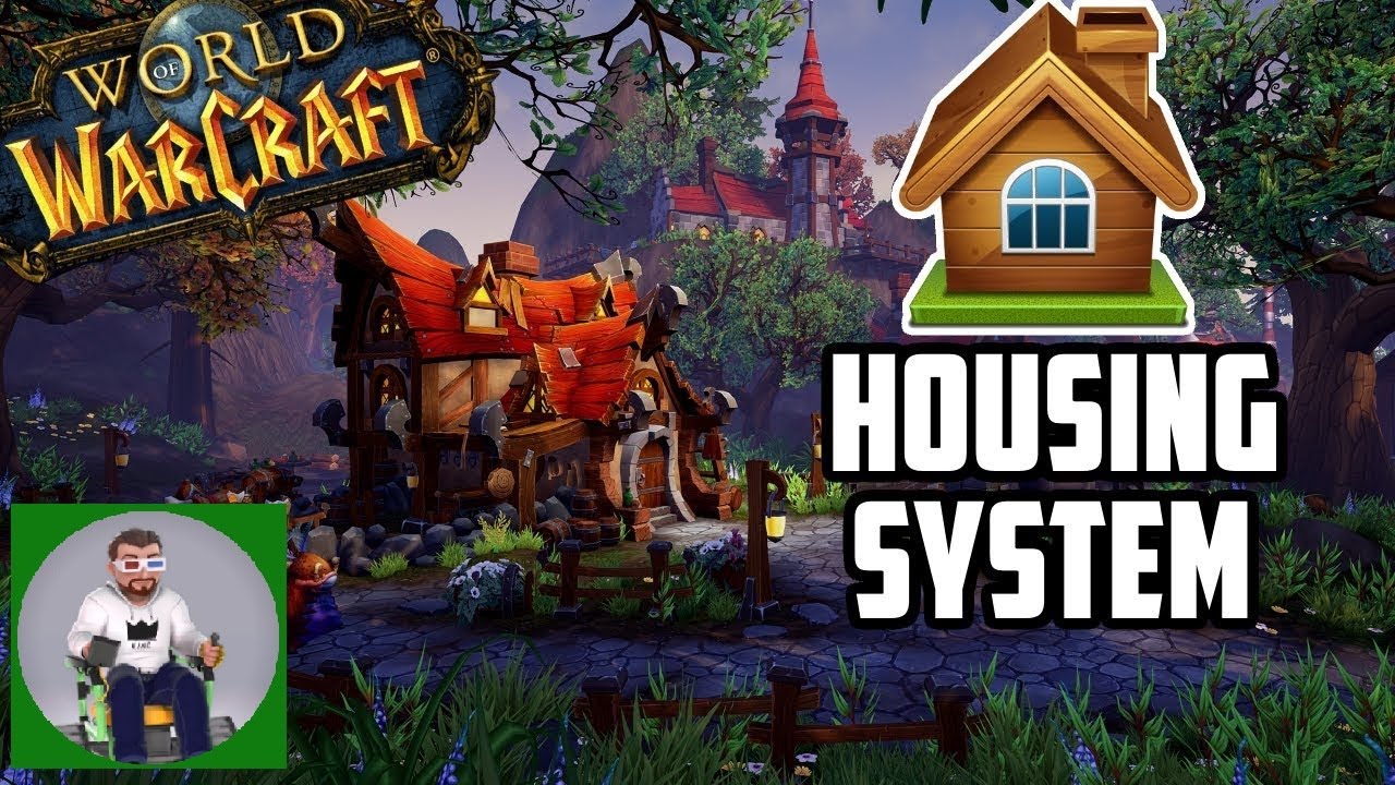 World of Warcraft Player Housing Revealed – Features, Zones, and ...