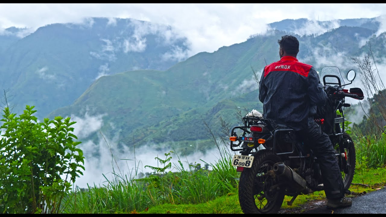 Beautiful Kookal & Poomparai (Kodaikanal) | Bike ride | RE Himalayan ...