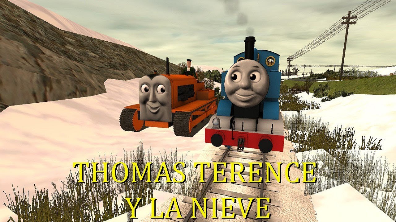 Thomas Terence y la Nieve (3-4) [RWS] - YouTube