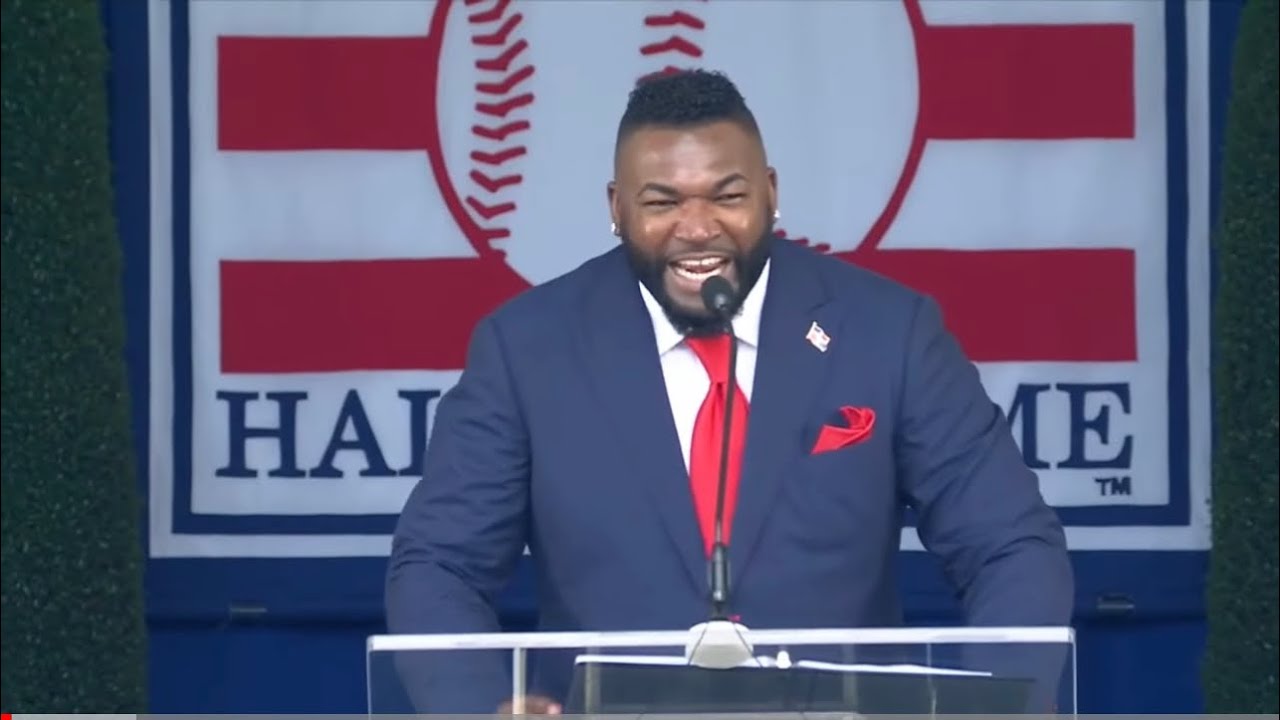 Mi experiencia en Cooperstown con el Big Papi David Ortiz #cooperstown ...