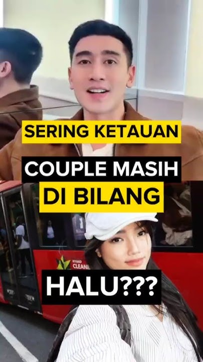 verfu sering ketauan couple masih dibilang halu? #fuji #fujian #verrelbramasta - YouTube