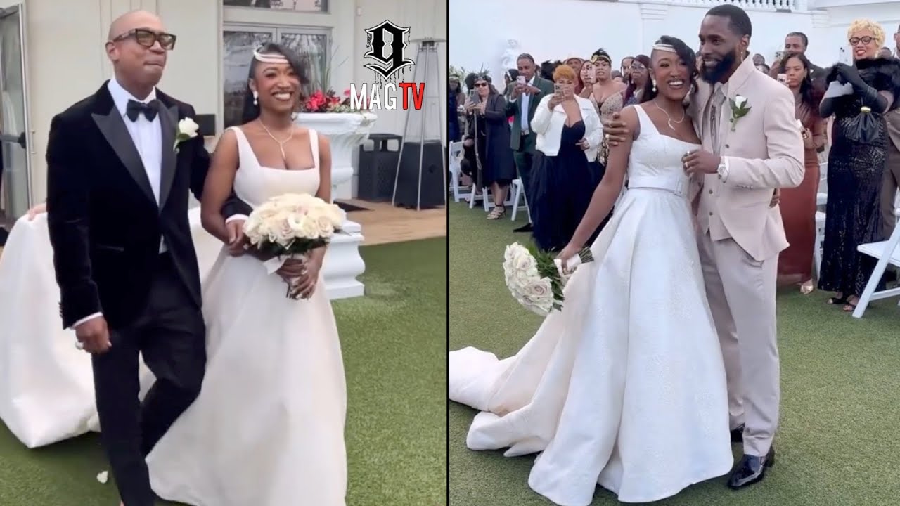 Ja Rule Walks Daughter Britney Atkins Down The Isle On Her Wedding Day ...
