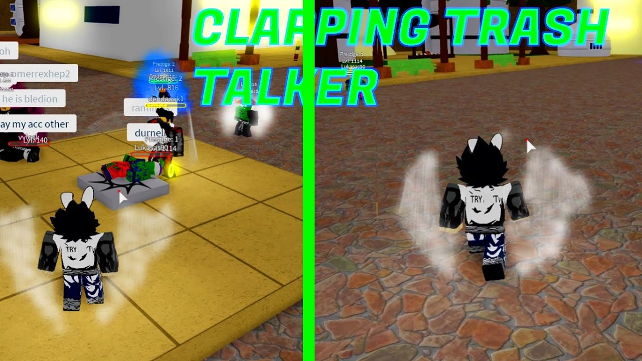 Spawning Trash Talker Dbz Final Stand - YouTube