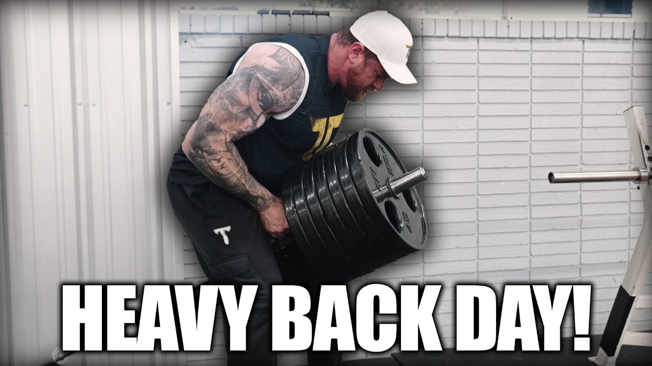Heavy Back Day - YouTube