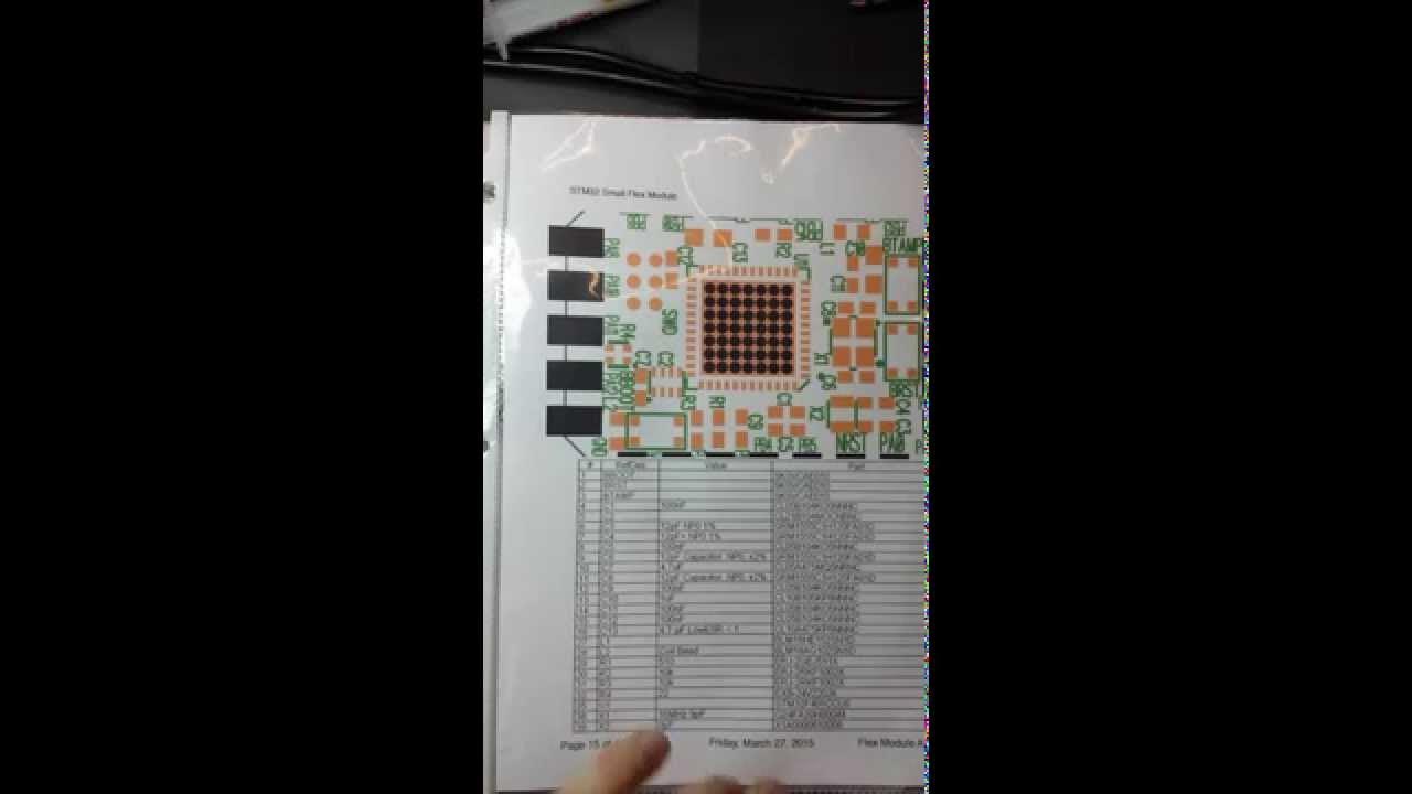 STM32 small Flex Module - YouTube