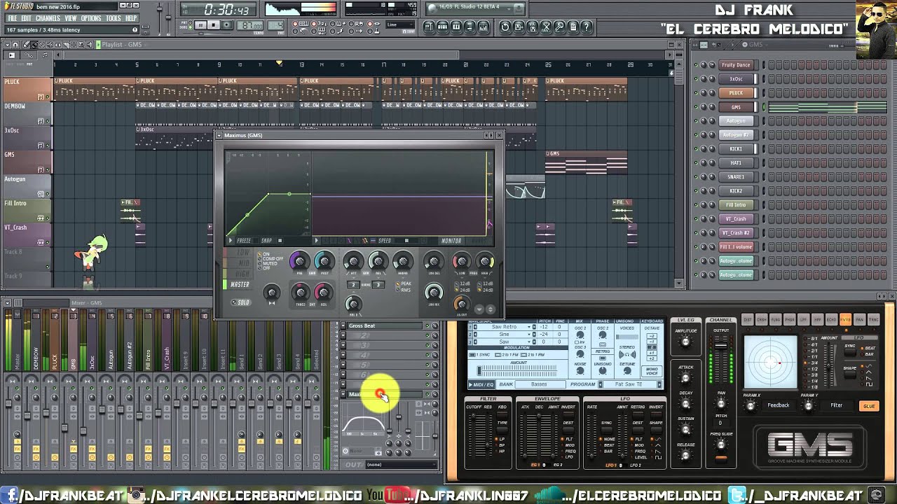 FL STUDIO VST / PLUGIN'S NATIVOS PISTA / BEAT / REGGAETON ESTILO UNICO ...