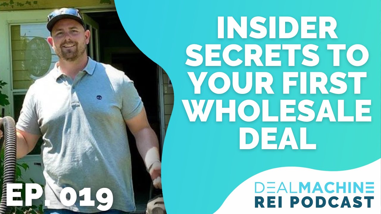 Unlocking Success: The First Wholesale Deal with Marc Mason ...