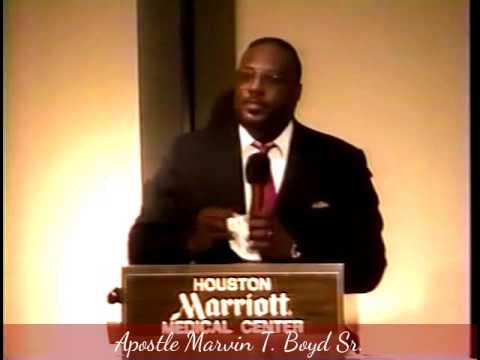 Apostle Marvin Boyd- Walking with God (New) - YouTube