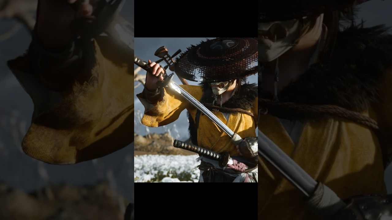 Shadows? Nah I’d rather Ghost of Yotei | Suffocation | #shorts - YouTube