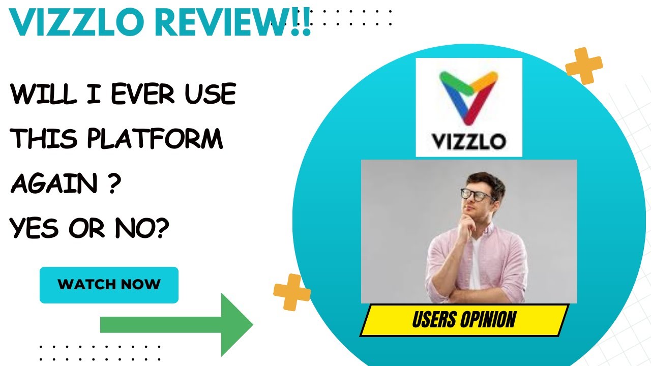 VIZZLO Review-Is This Sincerely A Reliable Platform Or Just Another MESS??See(WATCH Before use ...