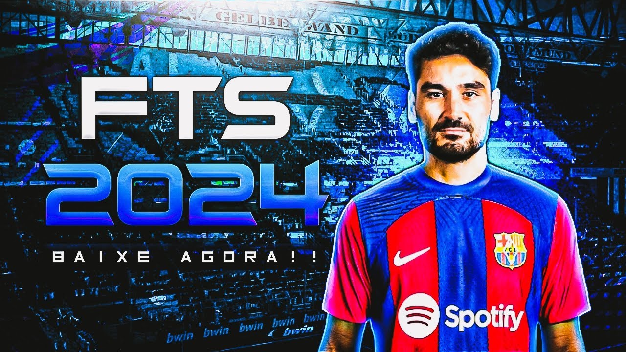 O MELHOR FTS 2024 com DIFICULDADE AUMENTADA🔥 - YouTube