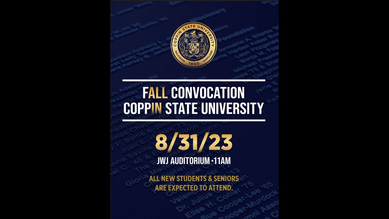 Fall 2023 Convocation - YouTube