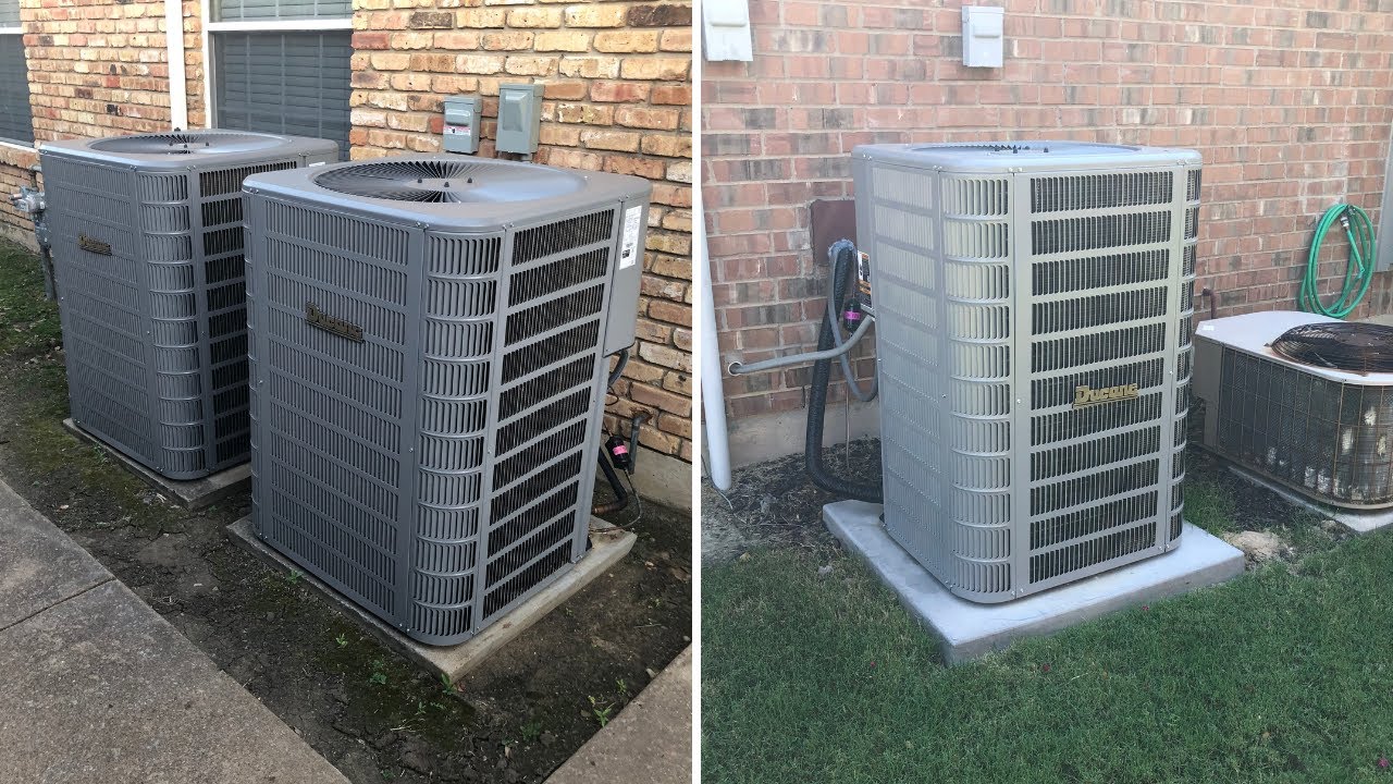 3 New 2023 & 2024 Ducane 4AC17L Central Air Conditioners - 1 Starting ...