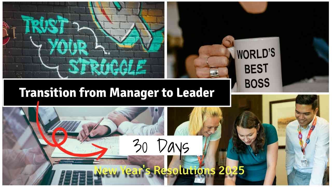 How to Transition from Manager to Leader | Develop Your Leadership ...
