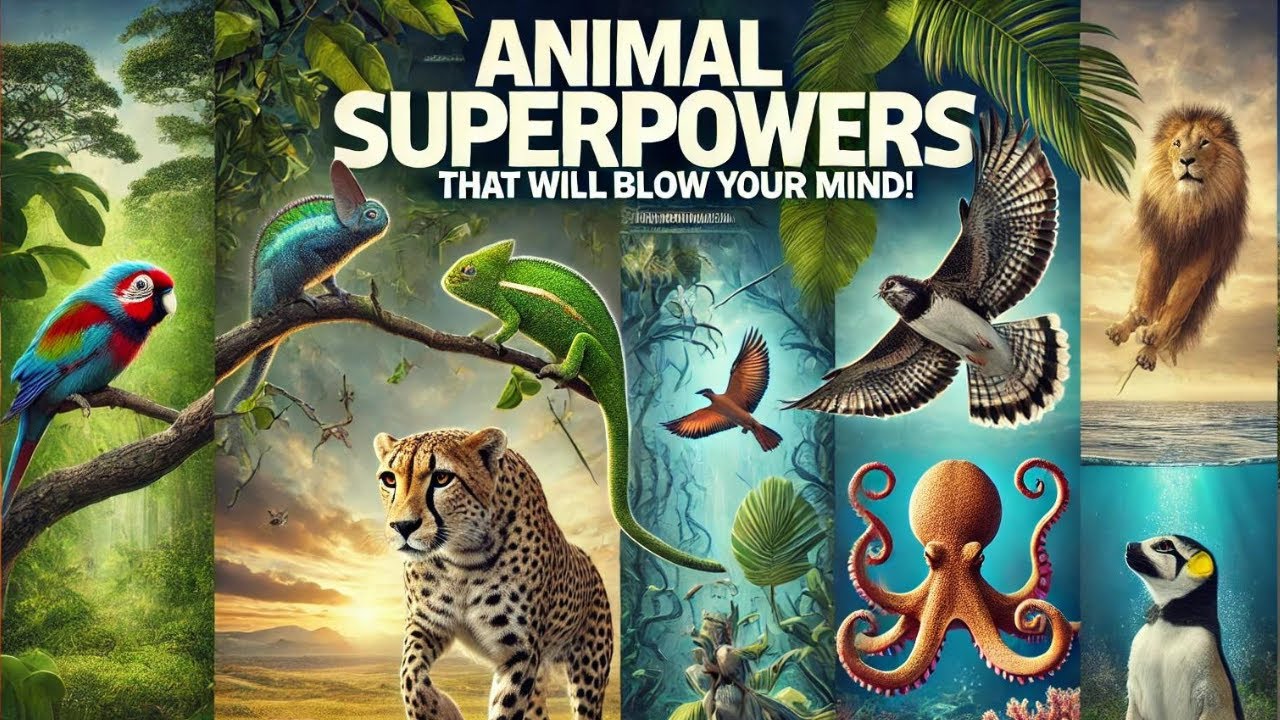 Top 5 Animal Superpowers - YouTube