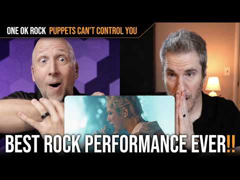 One OK Rock’s ELECTRIFYING Puppets Can’t Control You! | Detox Japan Tour 2025!