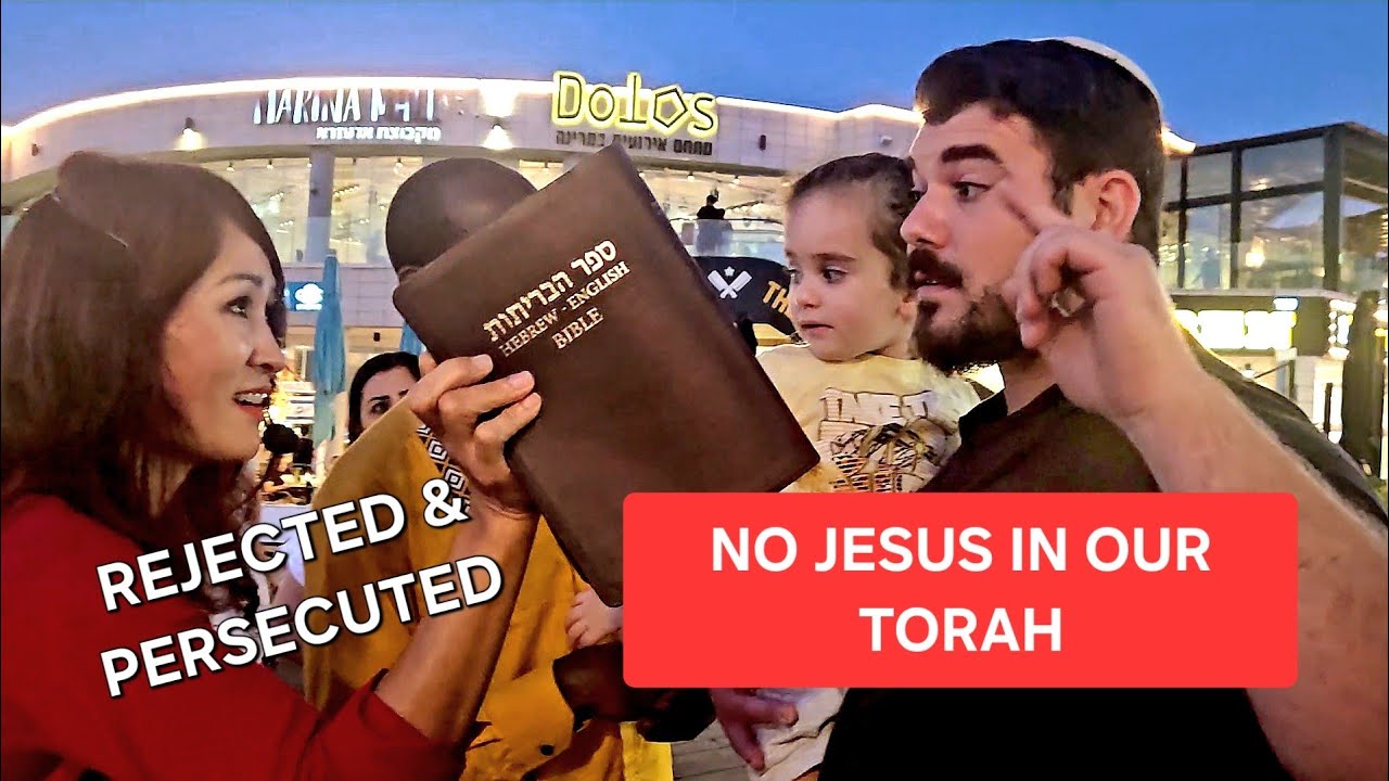JEWS REJECTED & PERSECUTED CHRISTIANS BECAUSE OF THE JEWS ARE AFRAID TO ...