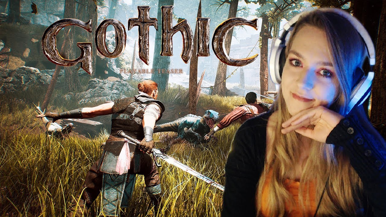 GOTHIC PLAYABLE TEASER 🔥 - YouTube