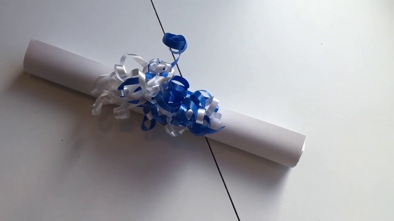 DIY Diploma - Commencement Celebration - YouTube