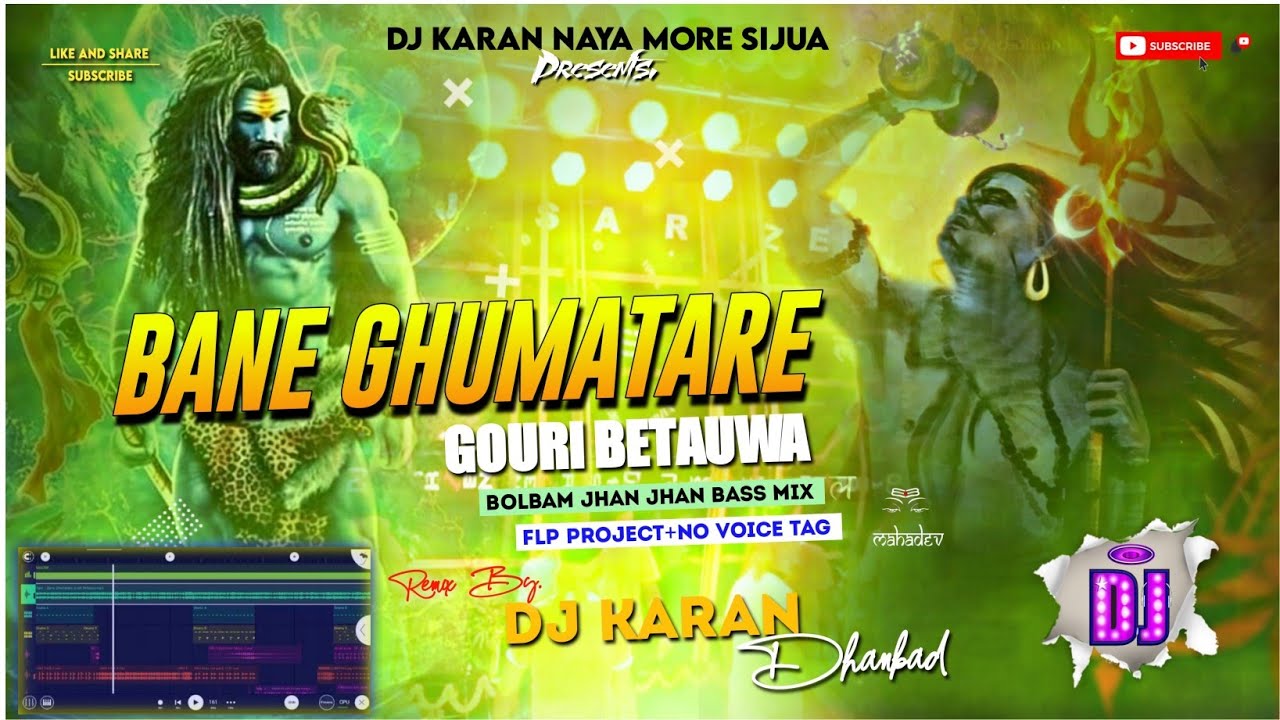 #flp BOL BAM SONG ||BANE_BANE_GHUMATARE_GAURI_BETWA||√√DJ_KARAN_RIMIX√√ ...