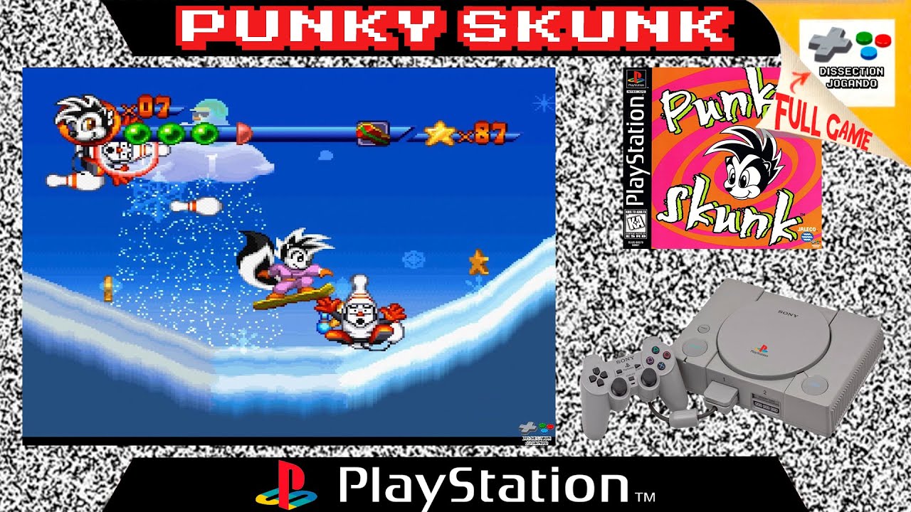 Punky Skunk - Playstation [LONGPLAY] - YouTube