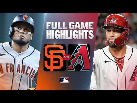 GIANTS vs. D-BACKS: Official Full Game Highlights (June 30) | 2026 MLB Season